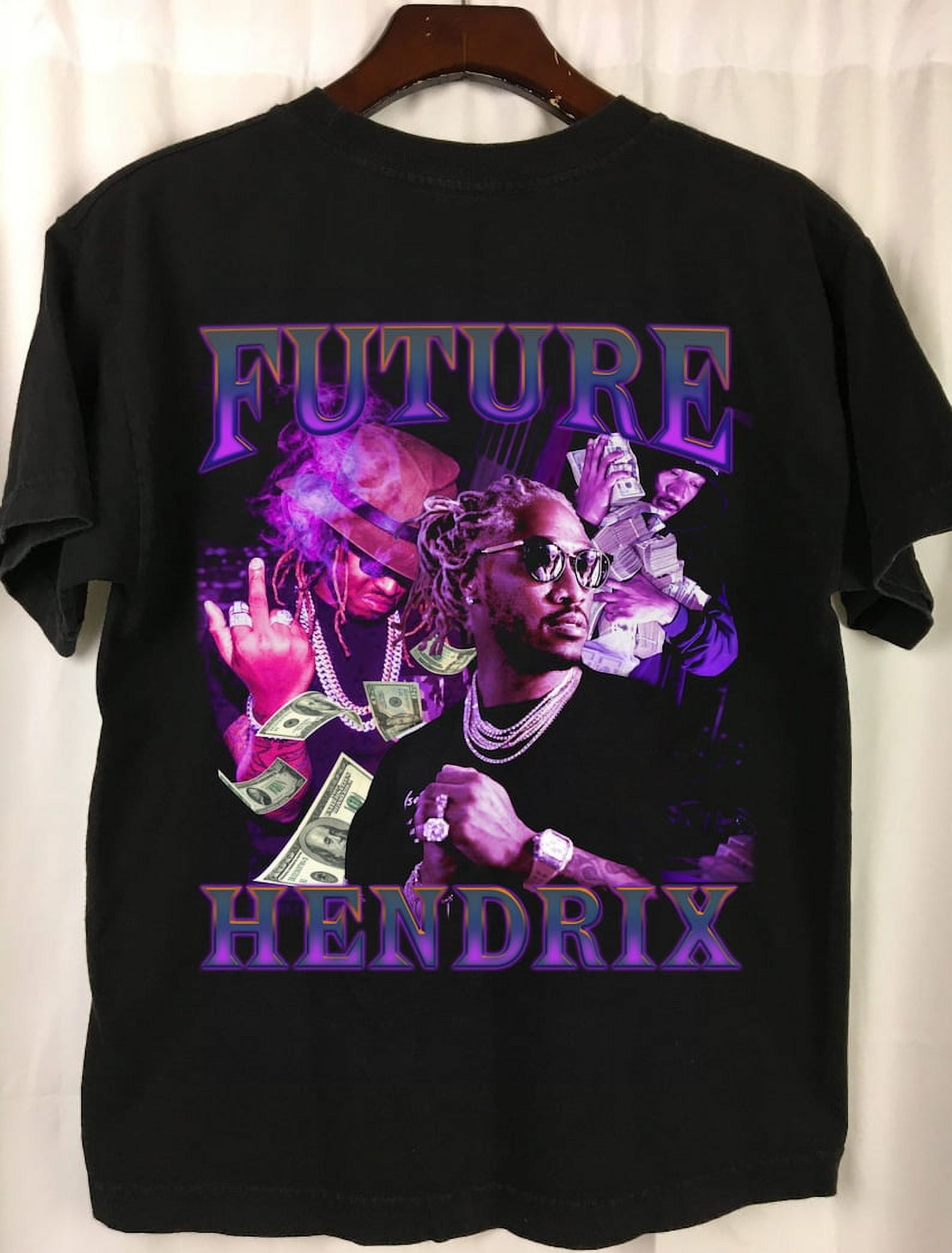 Future Purple Reign 90s Vintage shirt, Future Hendrix 90s Bootleg Rap T ...