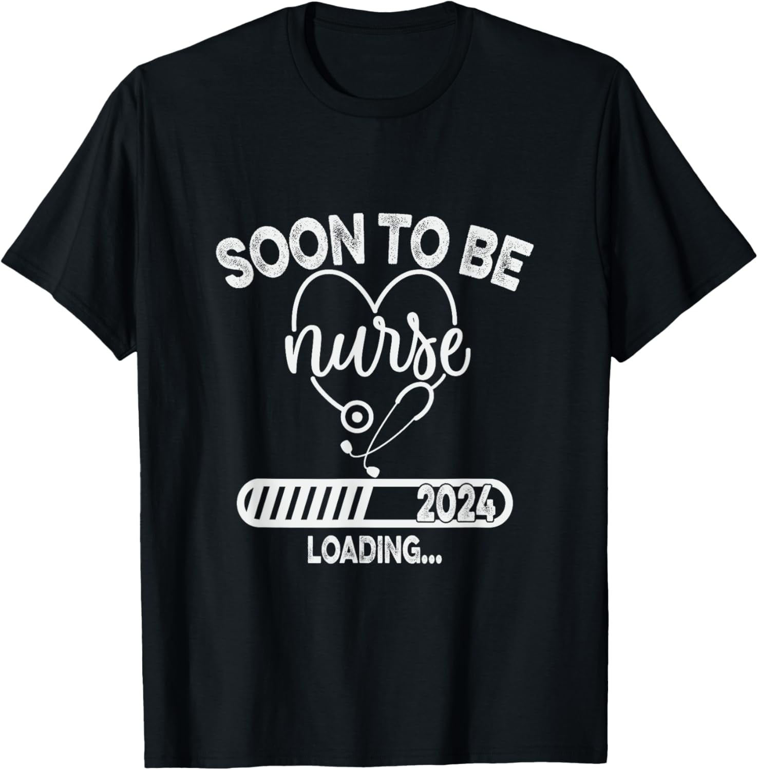Future Rn 2024 Nursing Journey Begins T Shirt