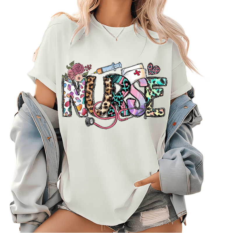 Future RN Graphic Tee - Nursing Student Pride Shirt with Medical ...