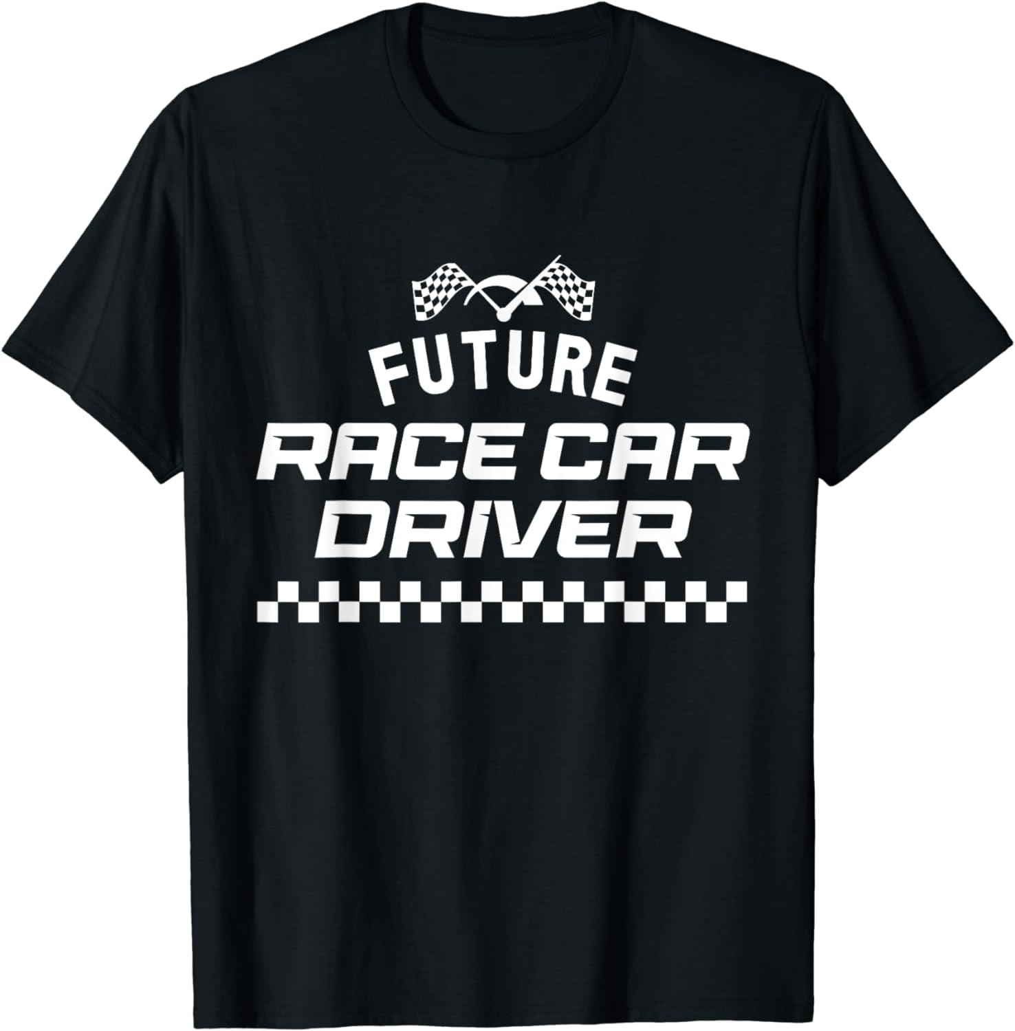 Future Race Car Driver - Car Racing T-Shirt - Walmart.com