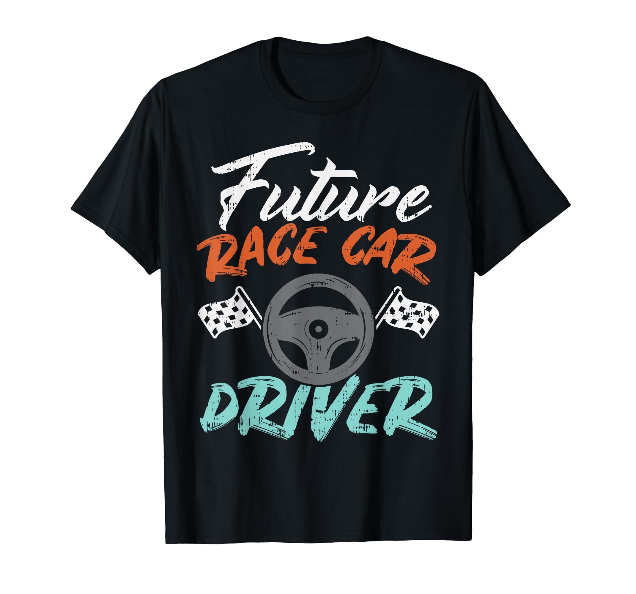 Future Race Car Driver Cute Racing Racer Boys Girls Gift Men Vintage ...