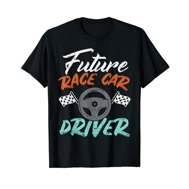Future Race Car Driver Cute Racing Racer Boys Girls Gift Men Vintage ...