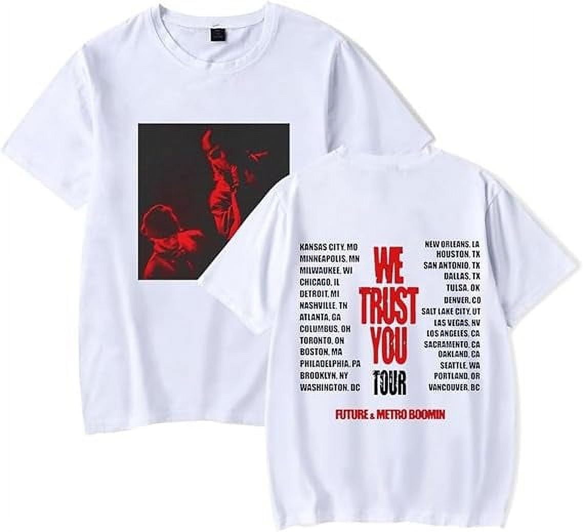 Future Rapper Merch We Don't Trust You 2024 Tour T-Shirts Hip Hop ...
