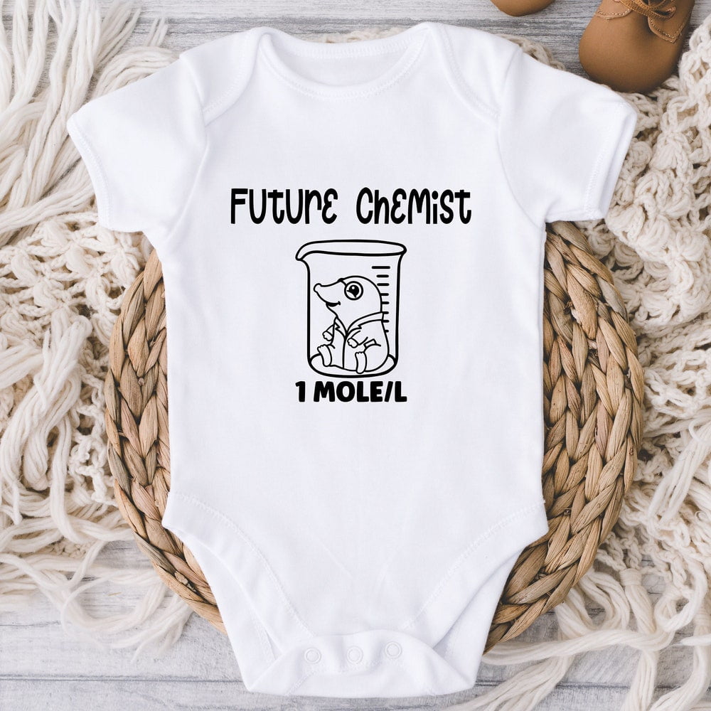 Future Scientist Baby Bodysuit, Chemistry Baby Bodysuit, Future Lab ...