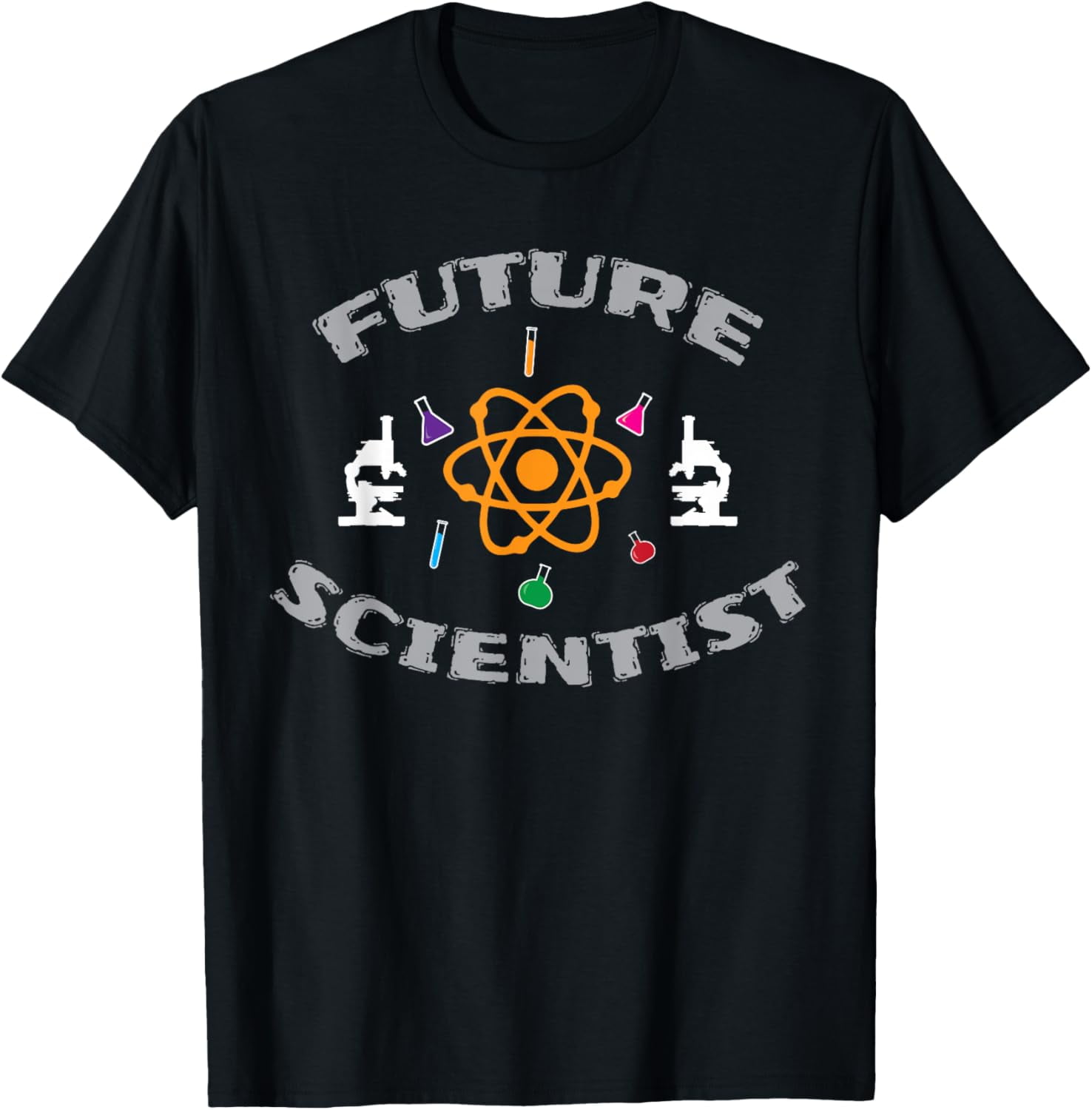 Future Scientist Science Kid Child T-Shirt - Walmart.com