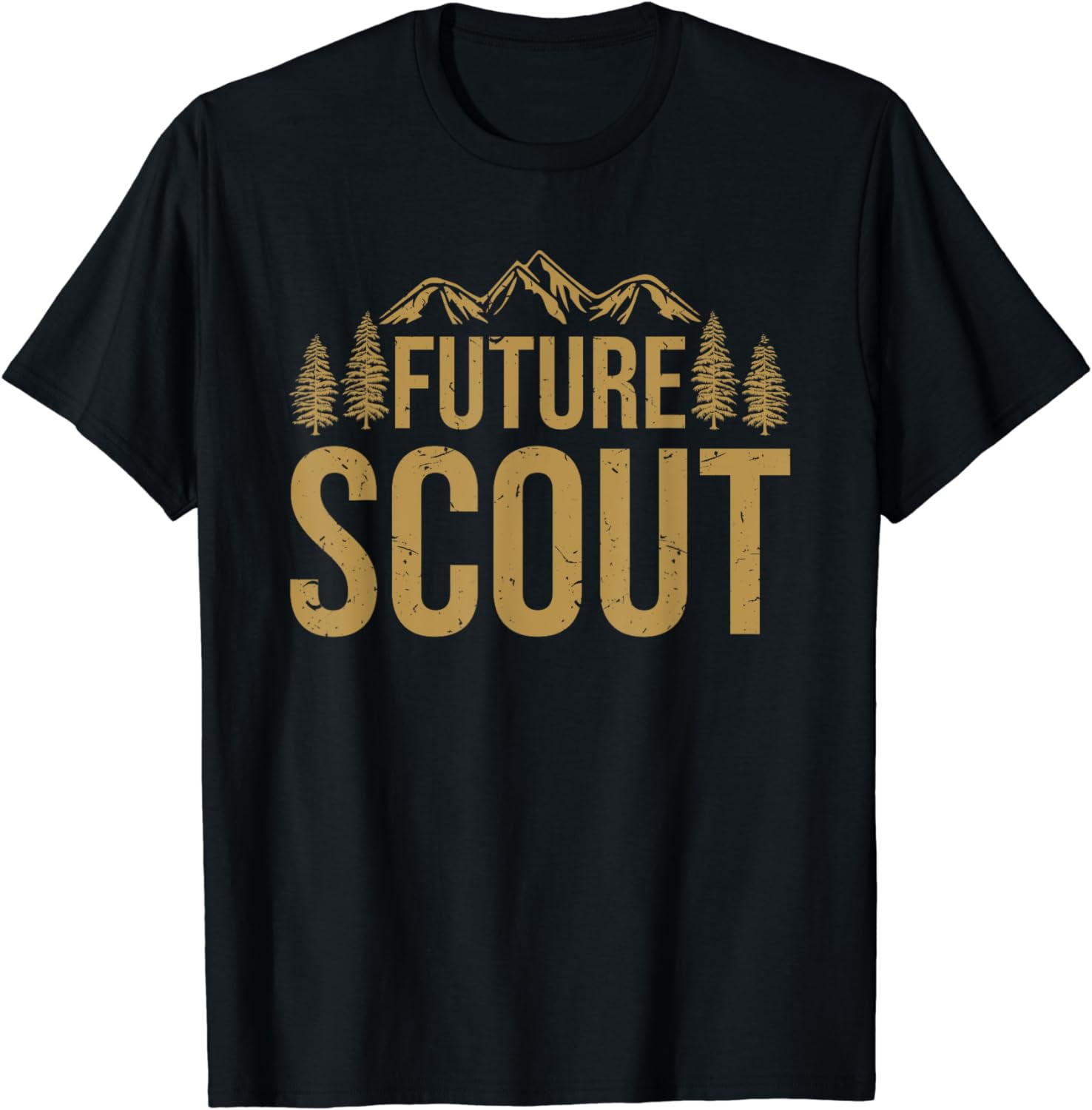 Future Scout Hiking Outdoor Scouting T-Shirt - Walmart.com