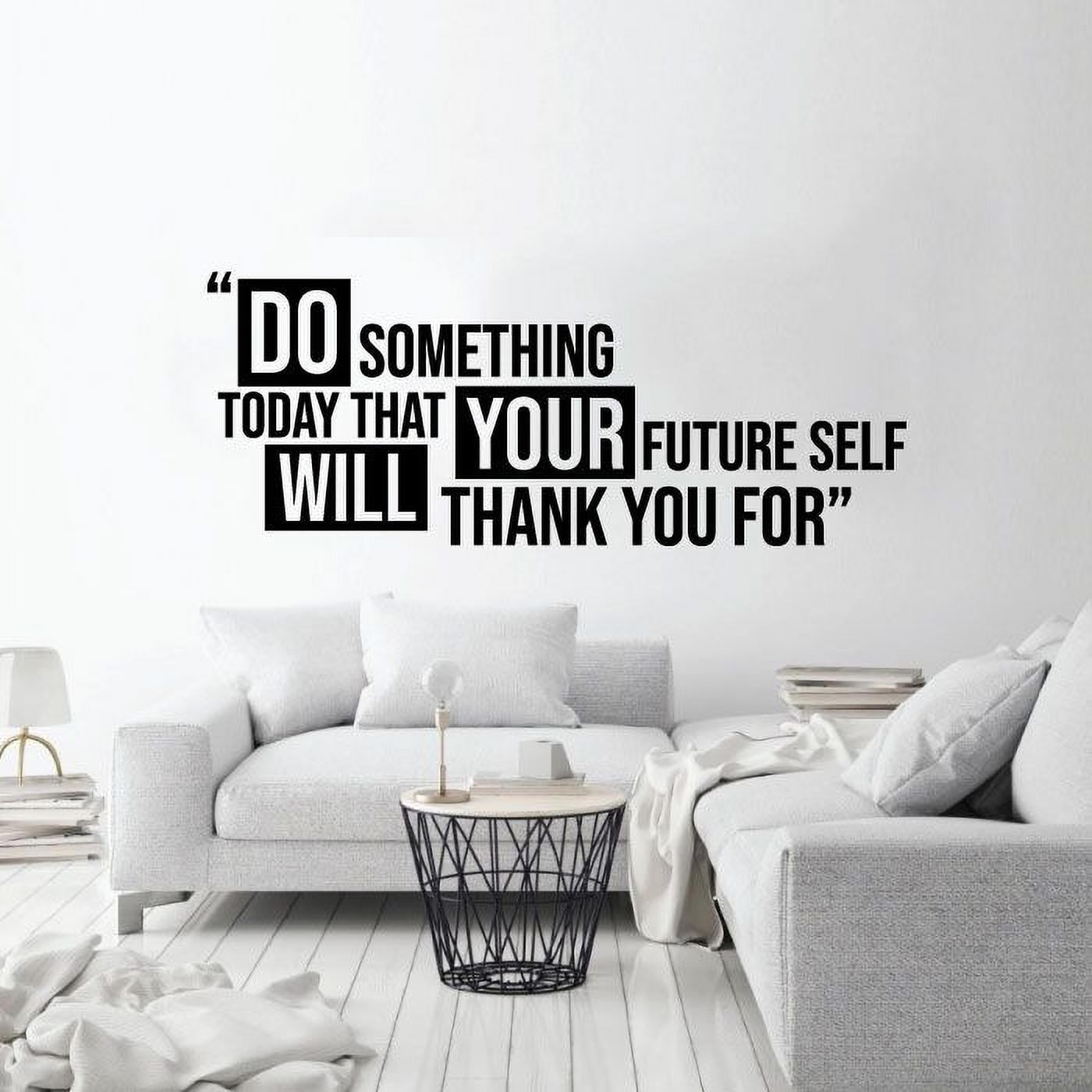 Future Self Thank You For Quote Fitness Workout Success Motivation ...