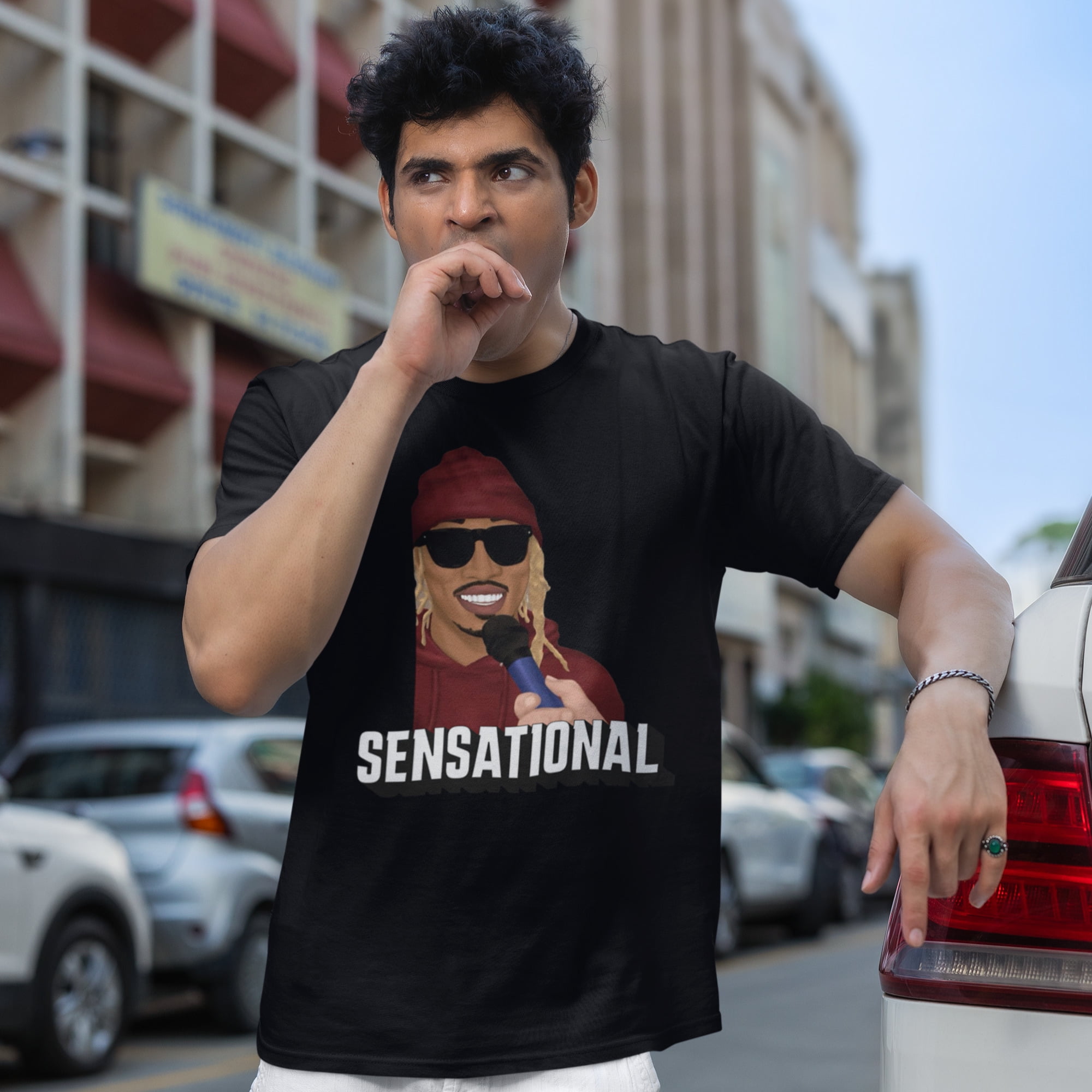 Future Sensational Viral Clip T-shirt | Viral Hip Hop Rap Culture Tees ...