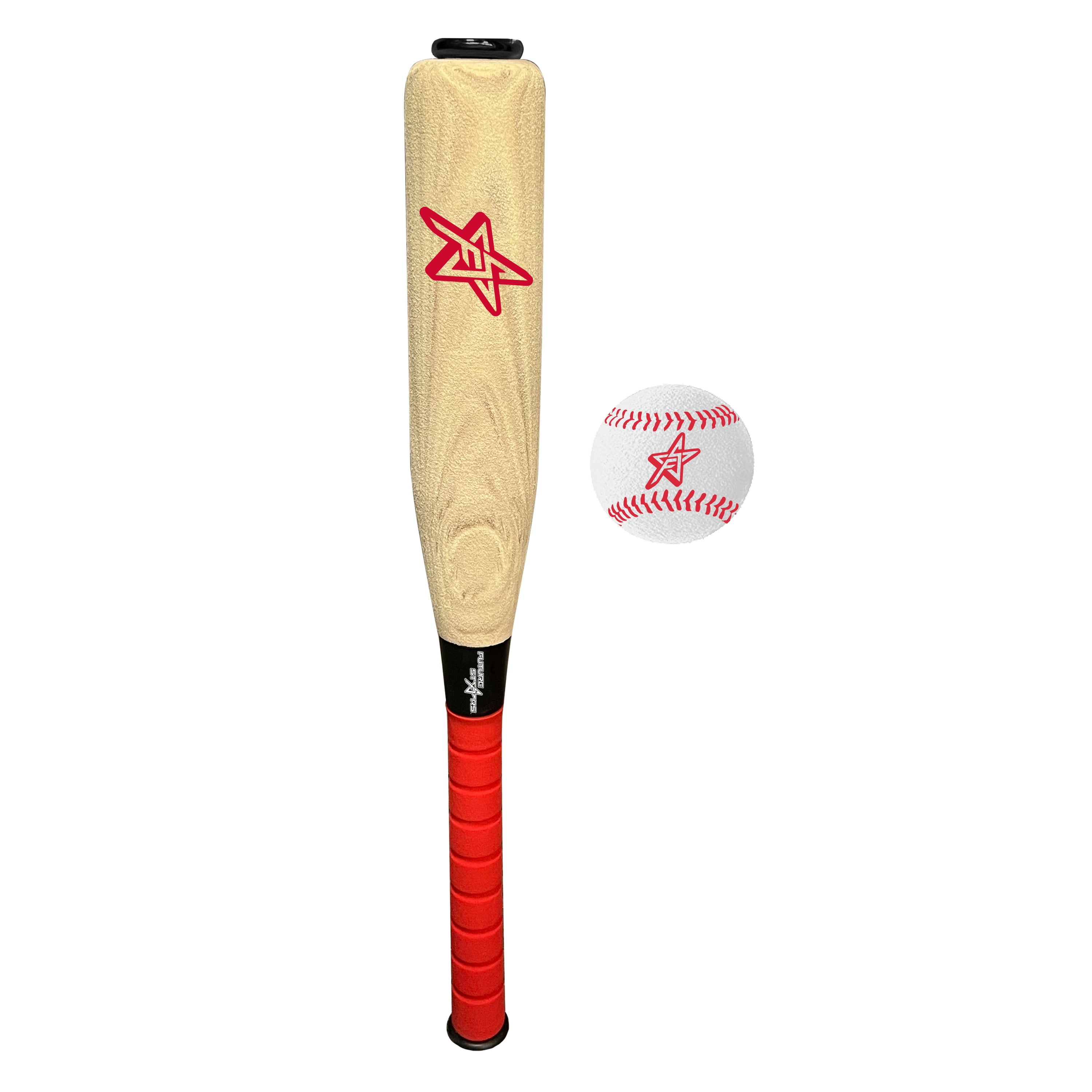 Future Stars 24 Foam Baseball Bat and Ball Combo Set - Walmart.com