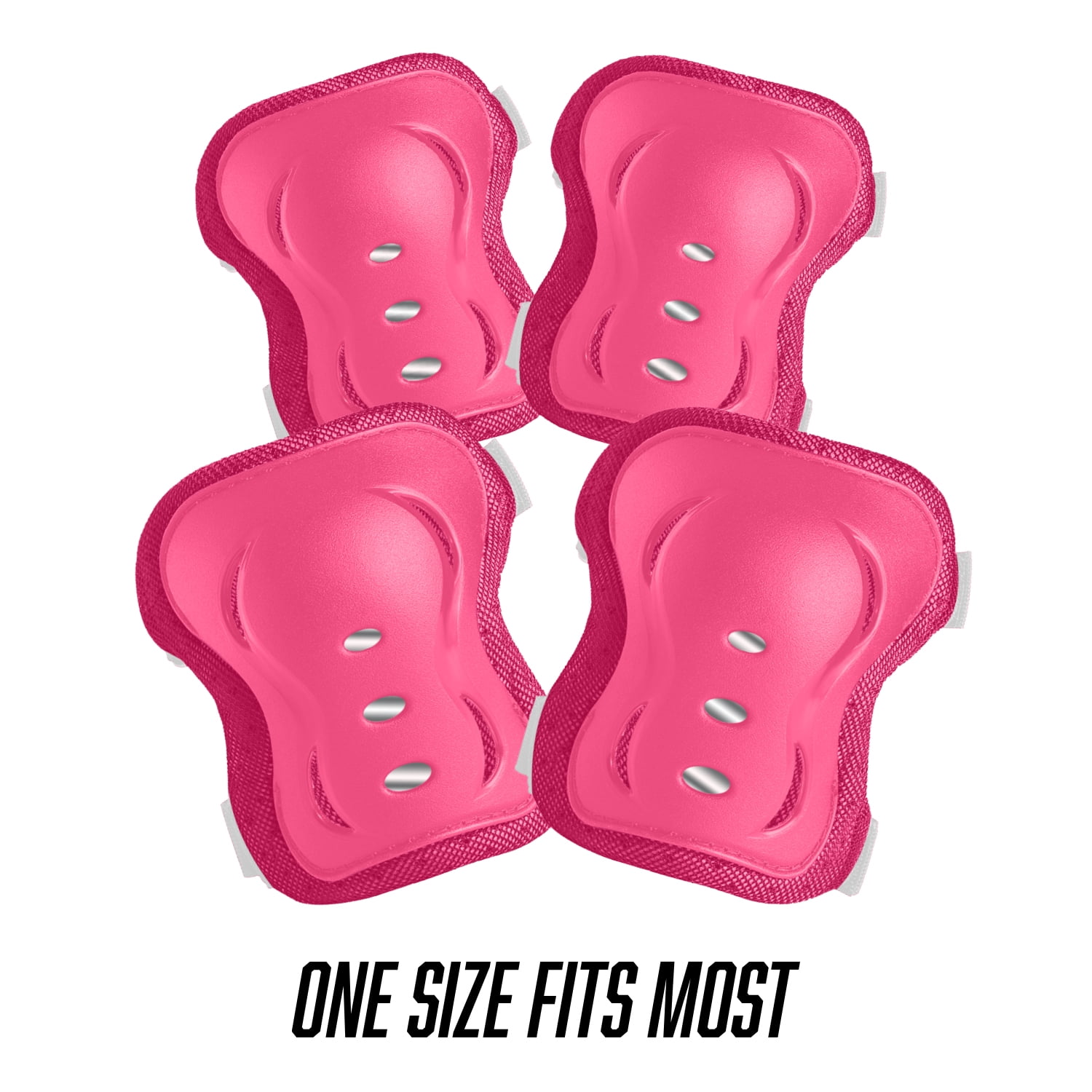 Future Stars 4pc Protective Pad Set Kids Knee Pad Elbow Pads Guards ...