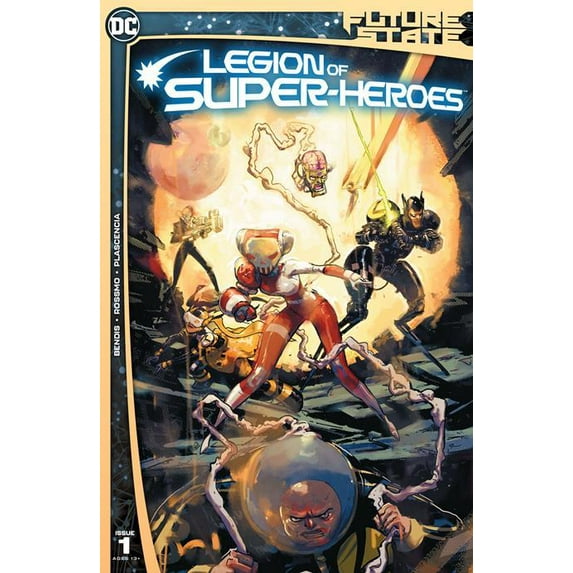 Future State Legion Of Super-heroes #1 (of 2) Cvr A Riley Rossmo DC ...