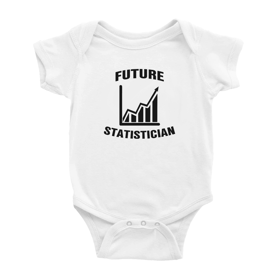 Future Statistician Funny Baby Clothing Bodysuits Boy Girl Unisex ...