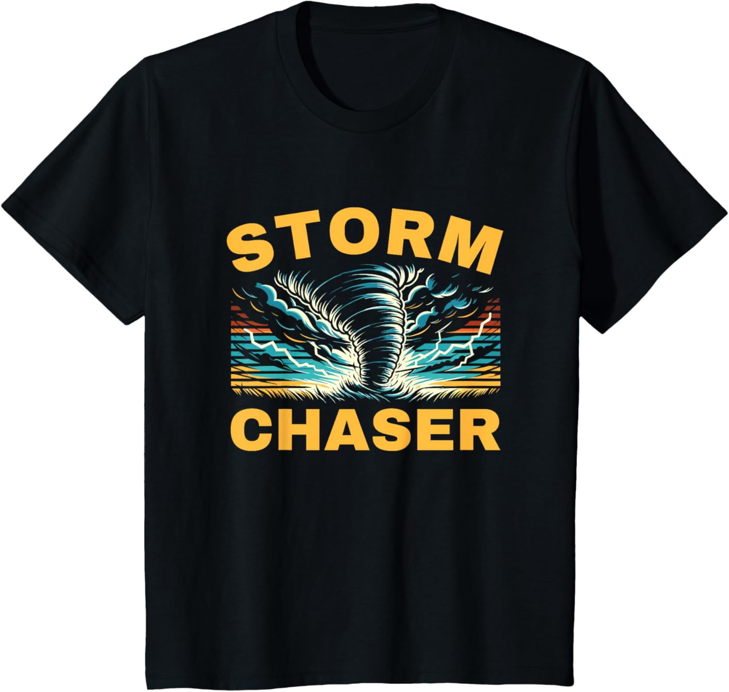 Future Storm Chaser Storm Chasing Tornado Meteorology Men T-Shirt ...