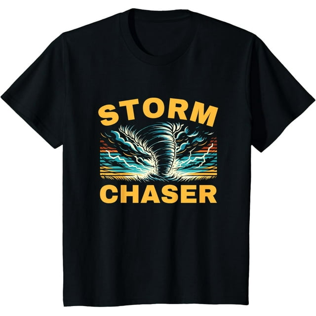 Future Storm Chaser Storm Chasing Tornado Meteorology Men T-Shirt ...