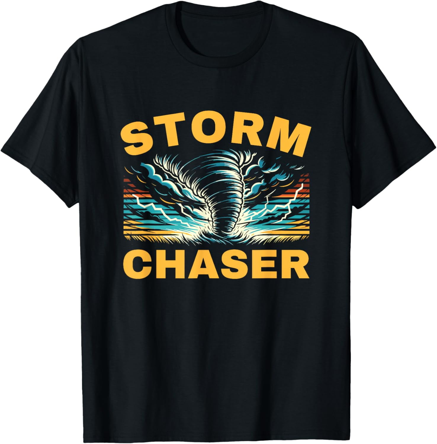 Future Storm Chaser Storm Chasing Tornado Meteorology Men T-Shirt ...