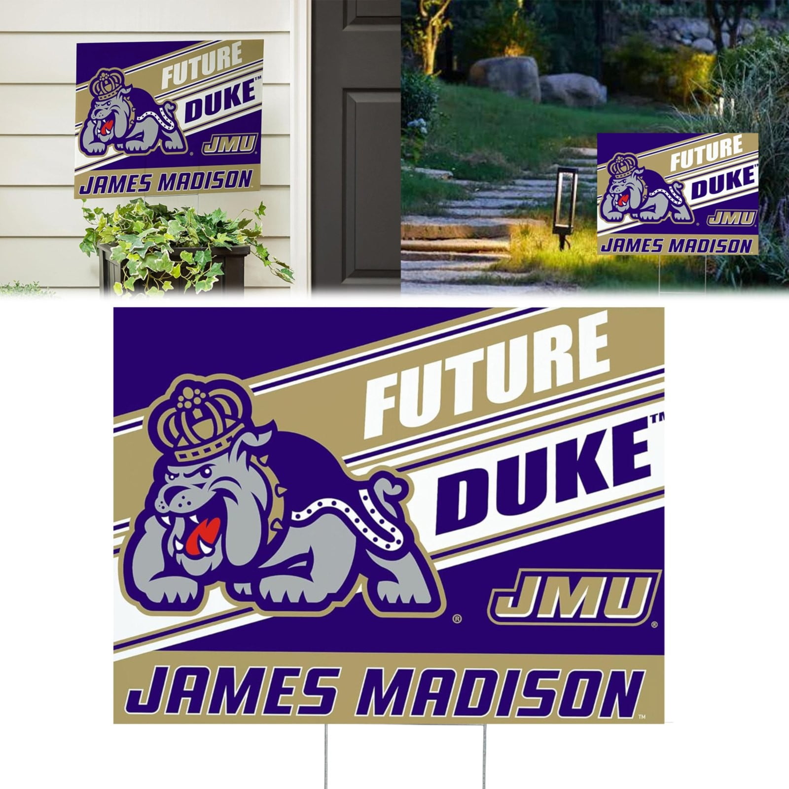 Future Student Yard Sign Outdoor Coroplast Yard Signs with Stakes ...