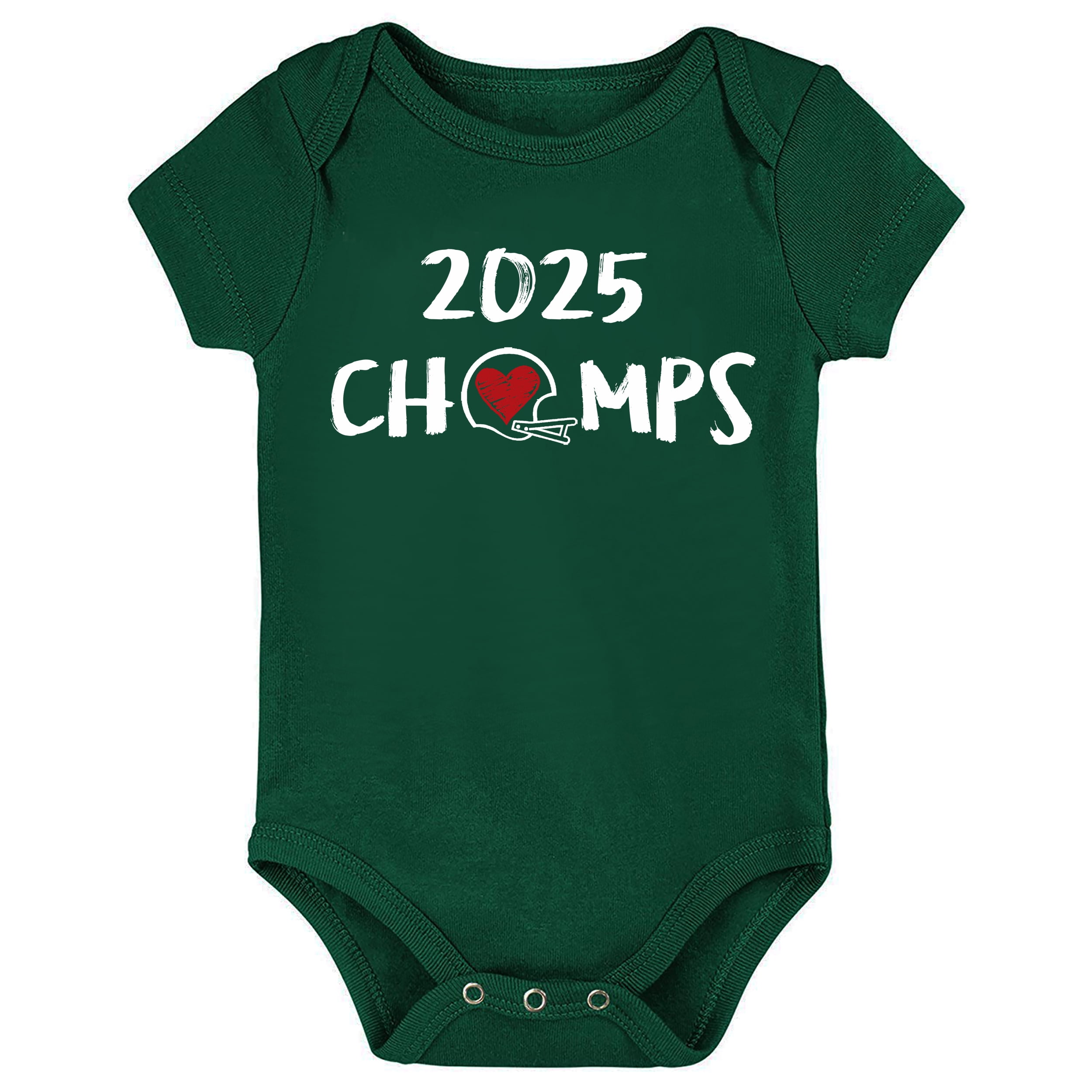Future Tailgater Champs Baby Bodysuit for Philadelphia Fans - Green ...