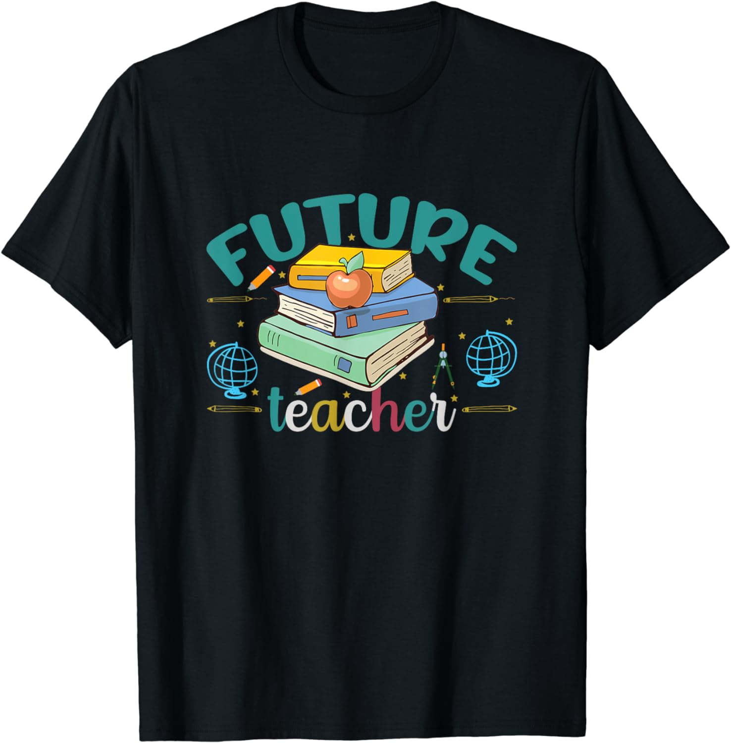 Future Teacher Cool Teacher In Progress Please Wait T-Shirt - Walmart.com