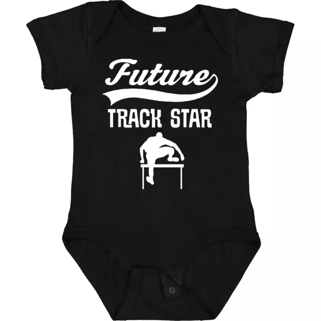Future Track Star Boys Sports Hurdles Baby Bodysuit Field Childs Kids ...