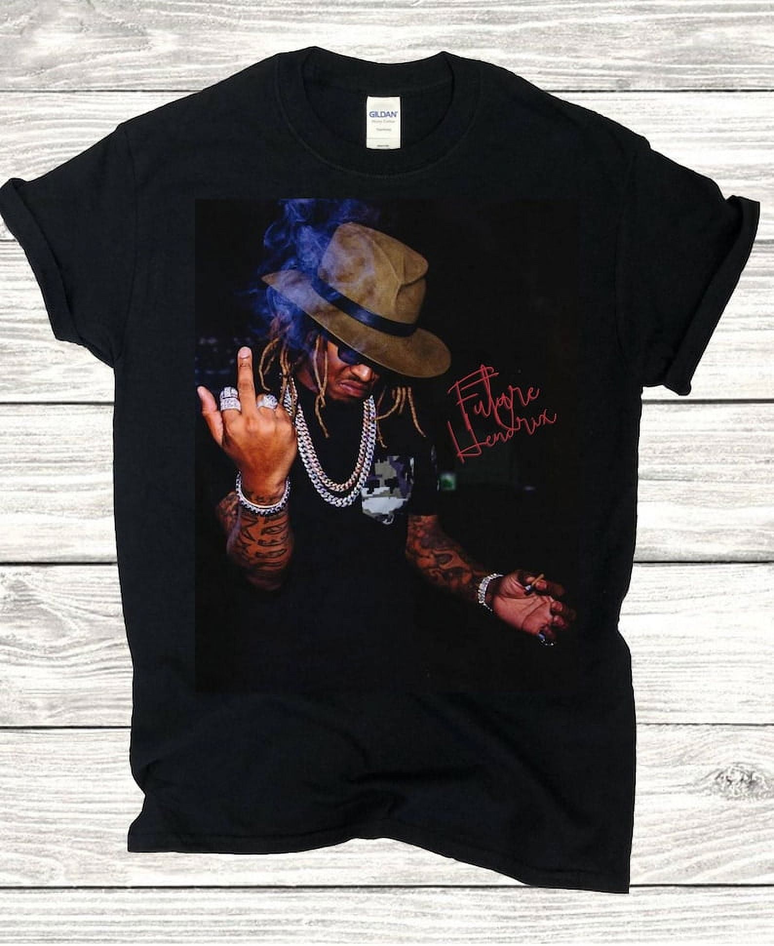 Future Tshirt, Vintage Future Hendrix Graphic Shirt, Rapper Shirt ...