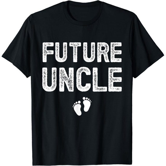 Future Uncle To Be Gender Reveal - Soon to be Uncle T-Shirt - Walmart.com