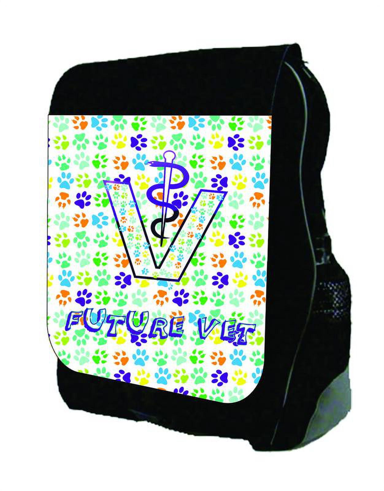 Future Vet - Black School Backpack - Walmart.com