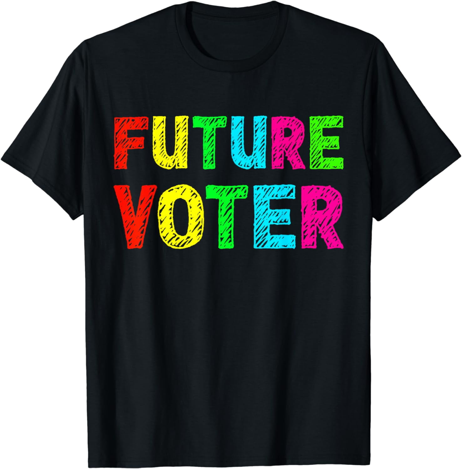 Future Voter, Election and Voting Gift Idea T-Shirt - Walmart.com