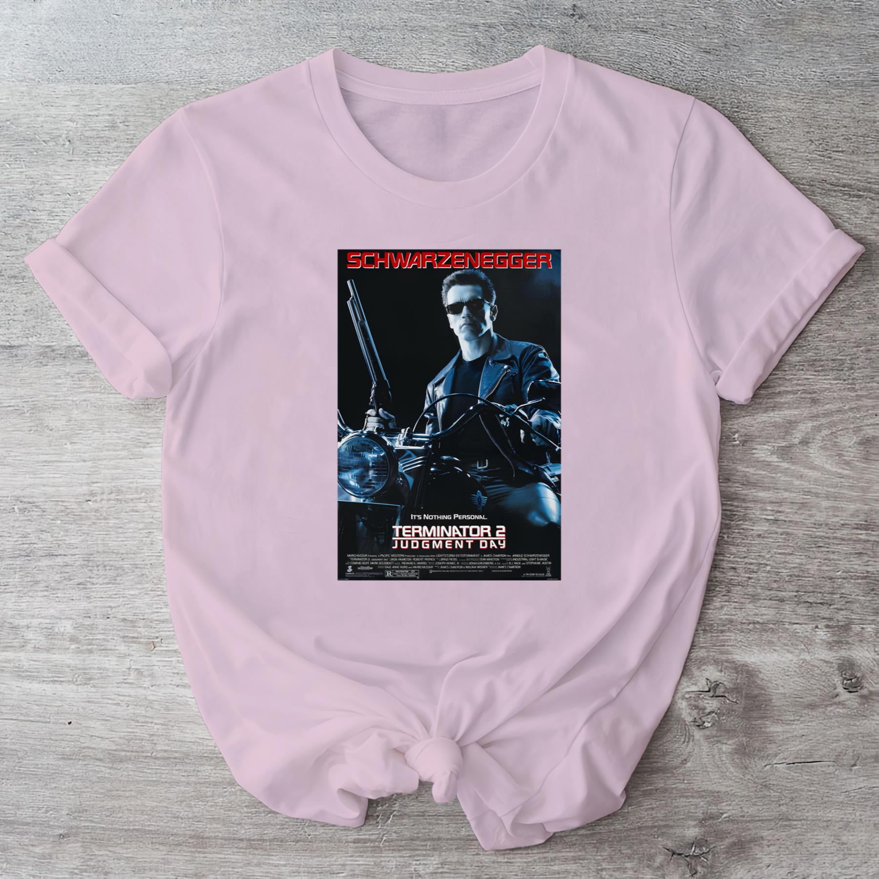 Future War Cyborg Hero Tee – 90s Action Film Inspired Graphic Shirt ...