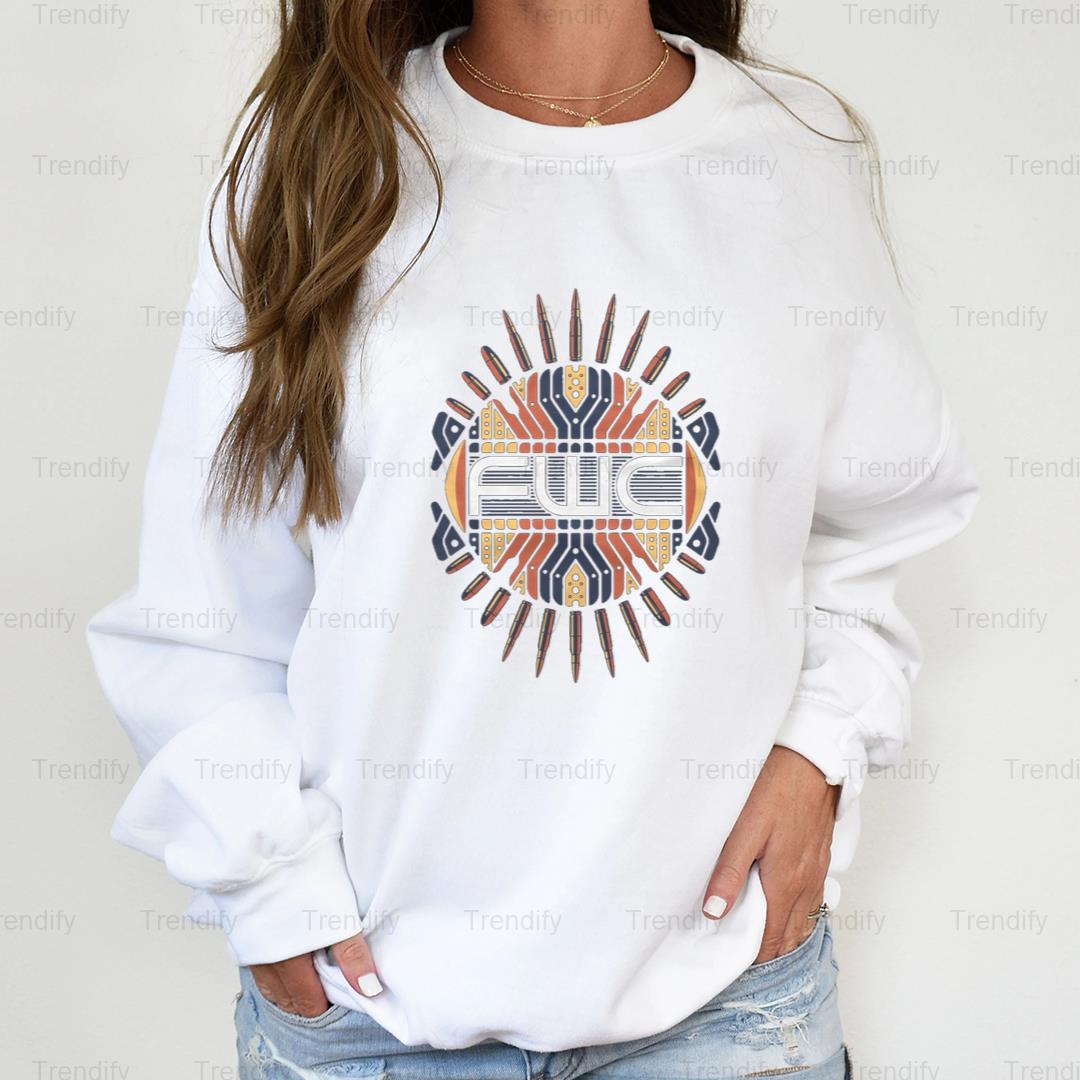 Future War Sigil Sci-Fi Symbol Futuristic Graphic Unisex Sweatshirt ...
