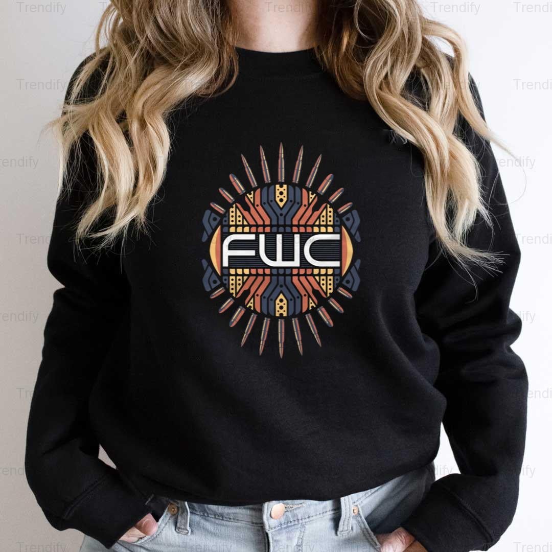 Future War Sigil Sci-Fi Symbol Futuristic Graphic Unisex Sweatshirt ...