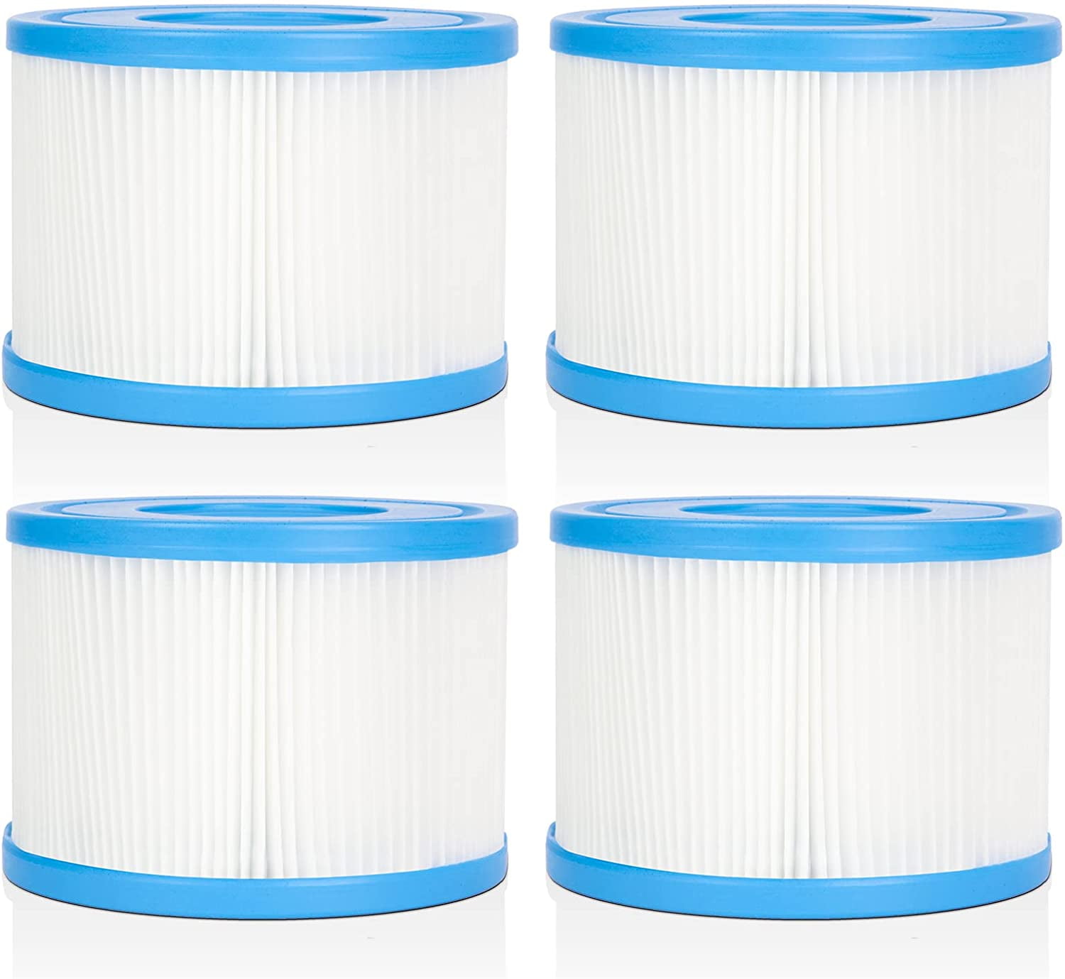 Future Way 4 Pack Type S1 Spa Pool Filter Cartridge for All Intex ...