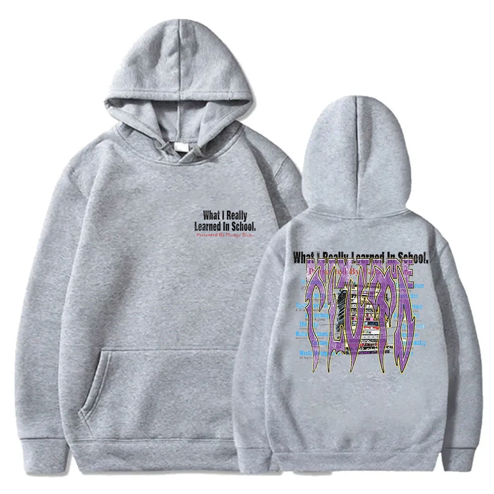Future What I Learned In Mixtape Pluto Logo Merch Hoodies Cosplay Women ...