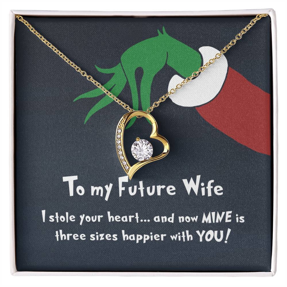 To my Future Wife I Stole Your Heart - Gift For Christmas, Birthday ...