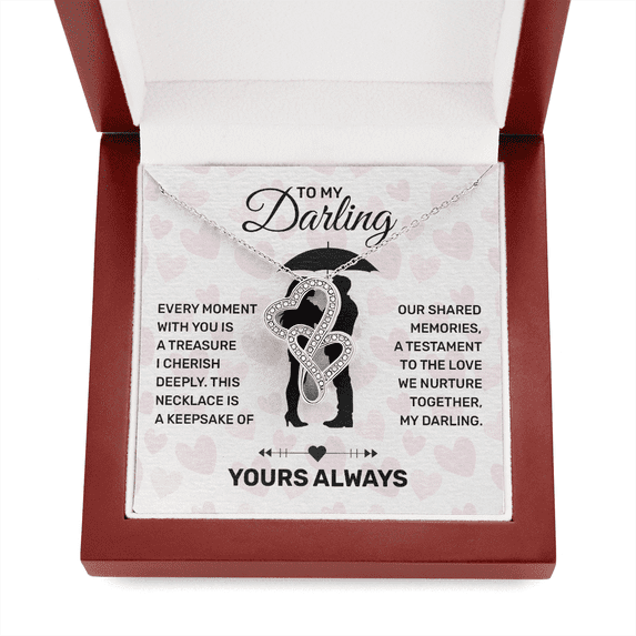 Future Wife Necklace from Fiancé, Sentimental Gift for Fiancée - To My ...