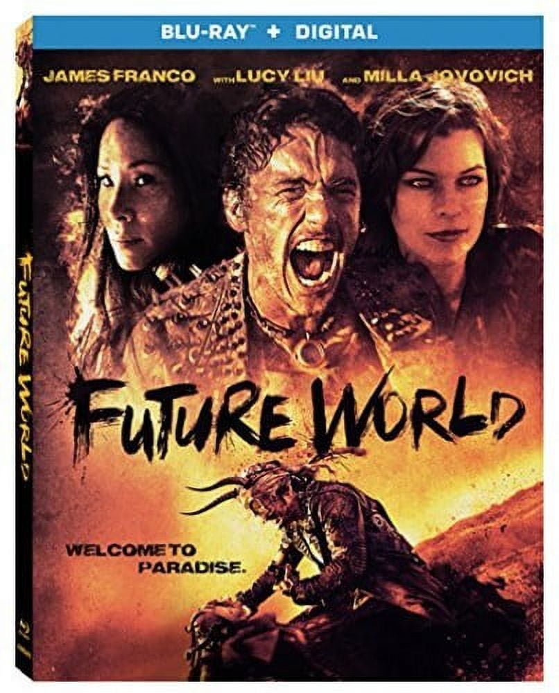Future World (Blu-ray) - Walmart.com