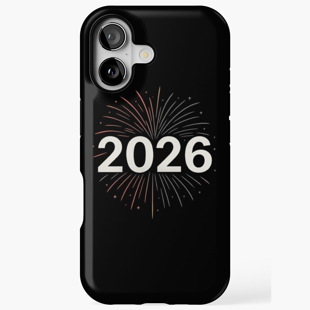 Future Year Celebration Explosion Art iPhone Case 17 to 11 Pro Max ...