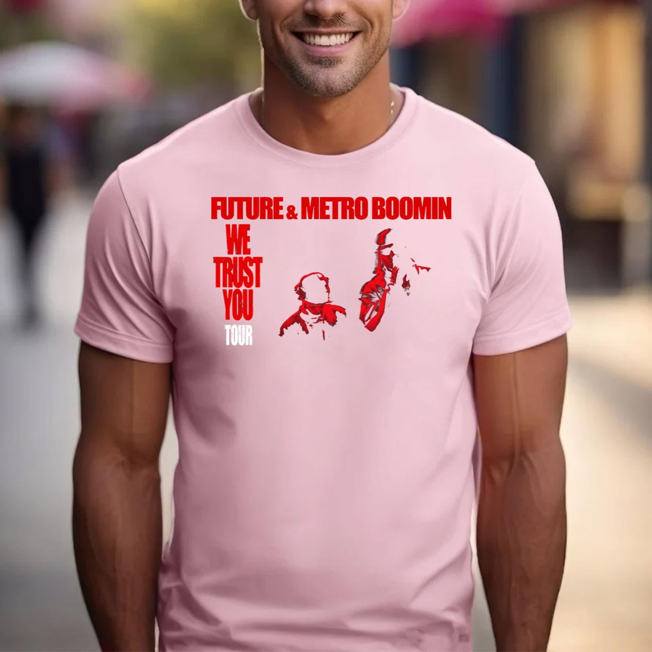Future and Metro Boomin - We Don't Trust You 2024 Tour Shirt, Future ...