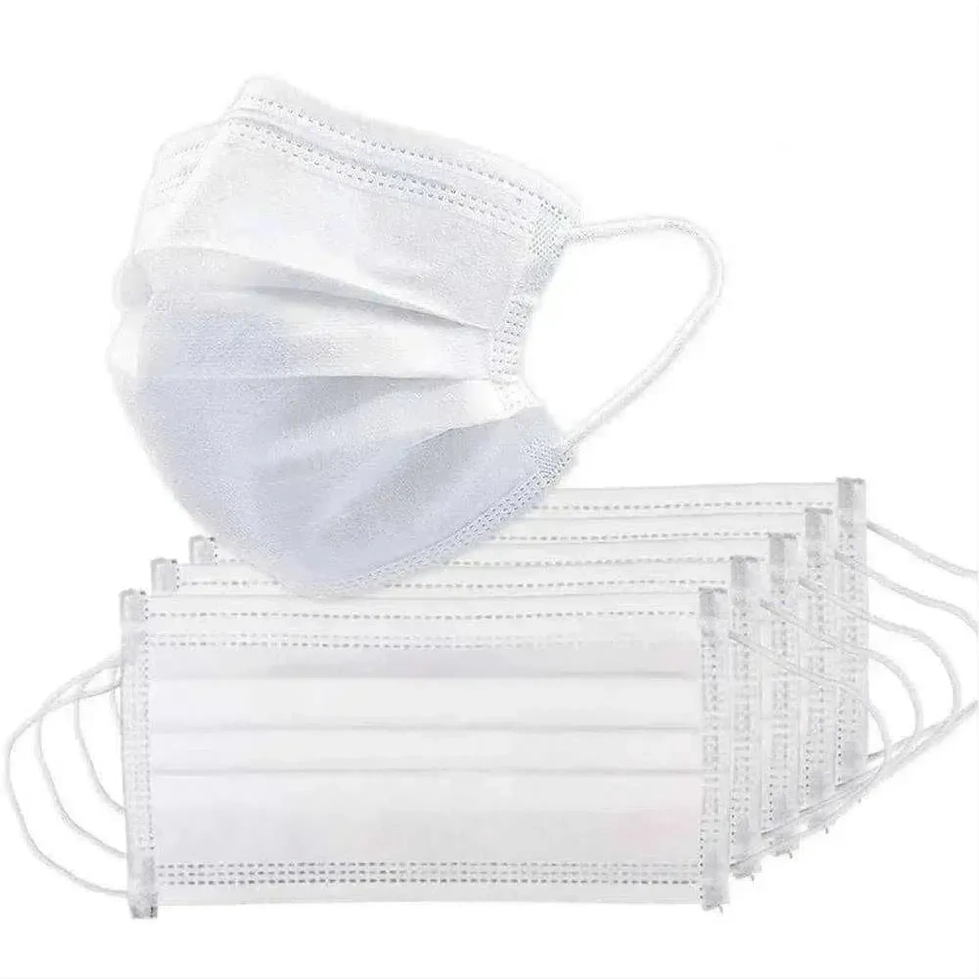 FuturePPE 3 Ply Disposable Face Mask , 3PLY, 3-PLY Face Mask - Surgical ...