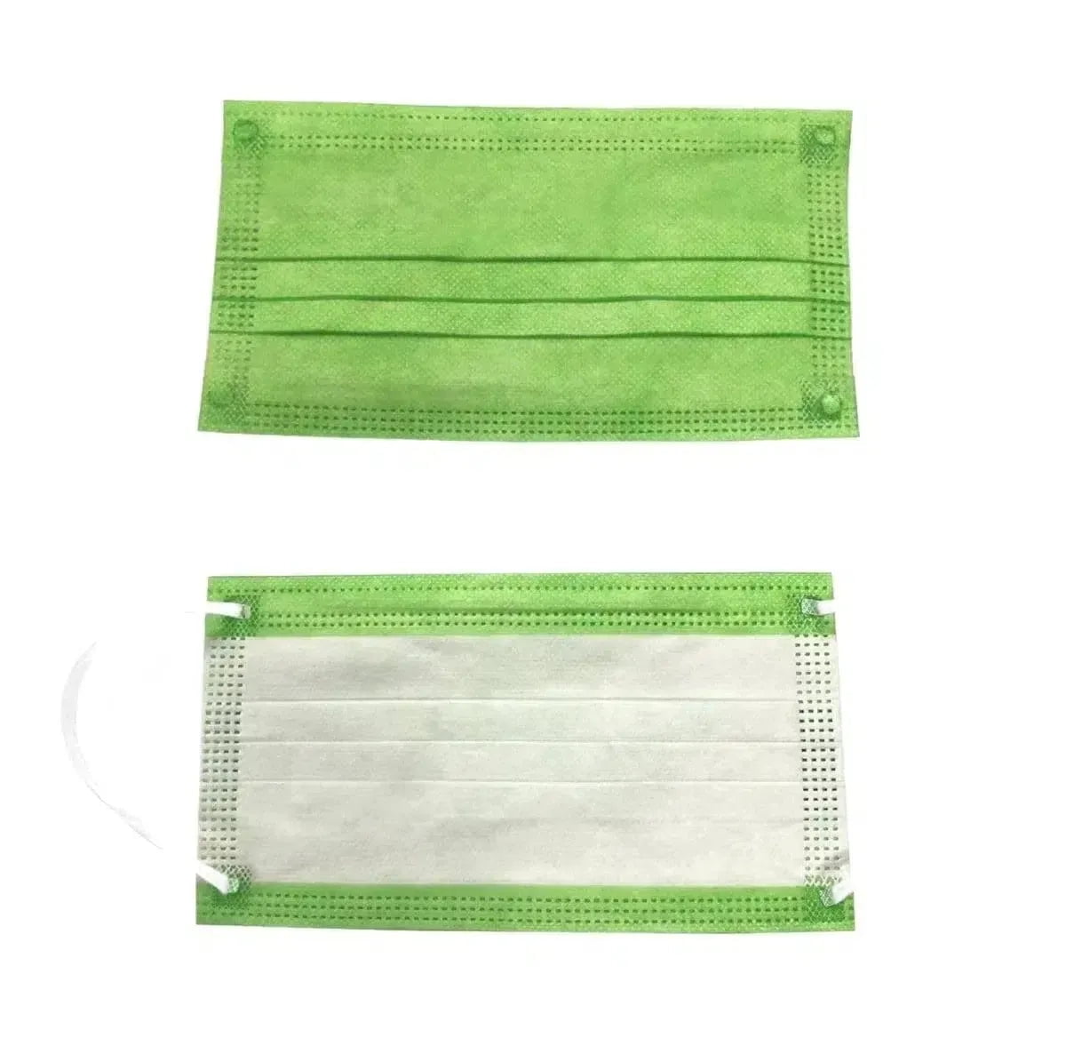 FuturePPE 3 Ply Disposable Face Mask , 3PLY, 3-PLY Face Mask - Surgical ...