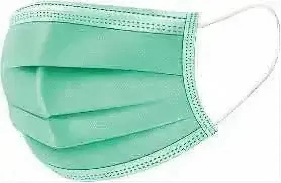 FuturePPE 3 Ply Disposable Face Mask , 3PLY, 3-PLY Face Mask - Surgical ...