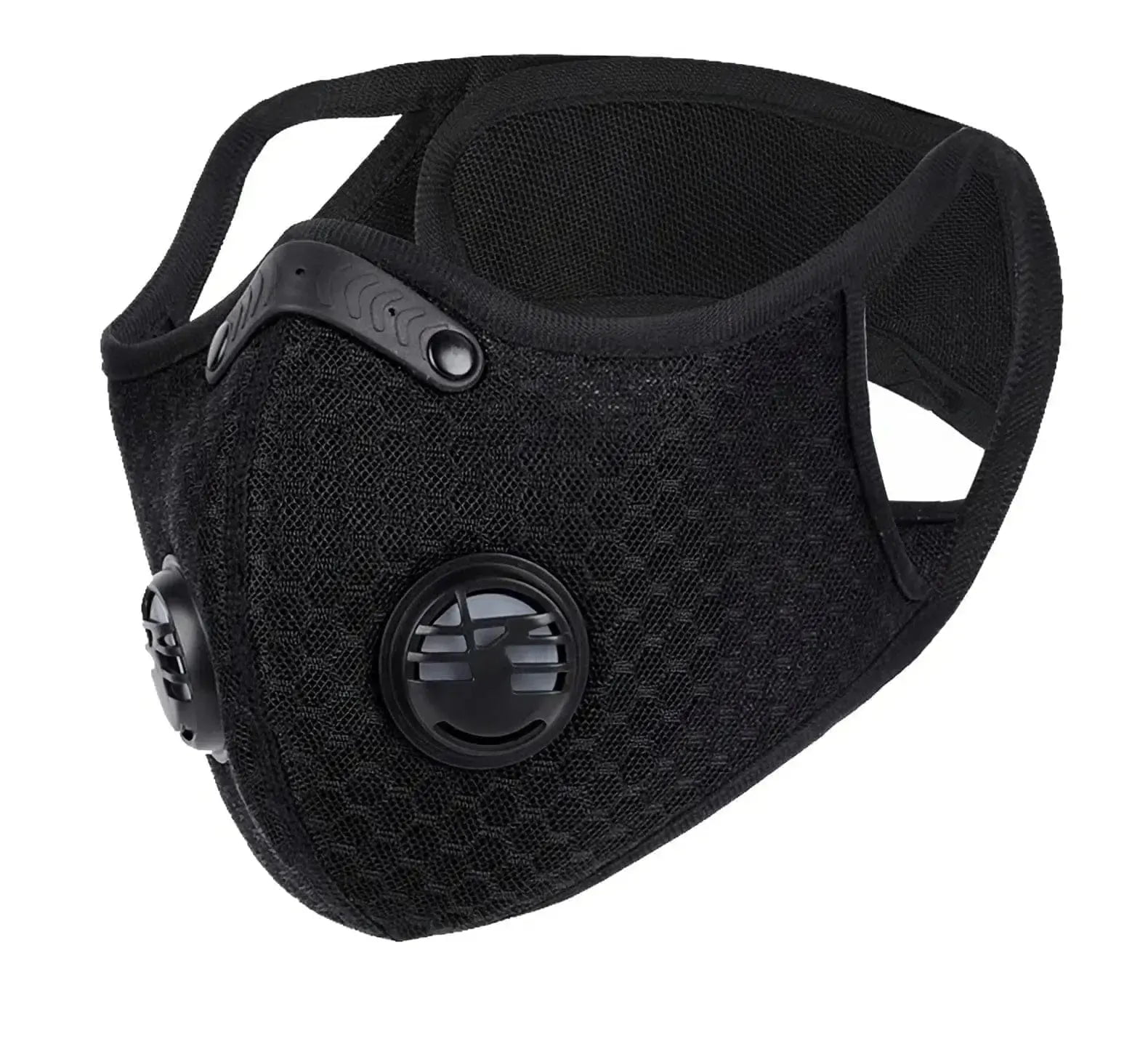 FuturePPE, Mesh Sports Face Mask, 5-Layer Carbon Filter, Breathable ...