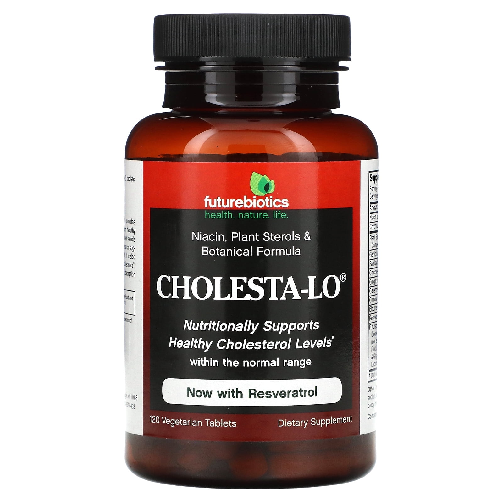 Futurebiotics Cholesta-Lo High Wellness Formula, Cholesterol Support ...