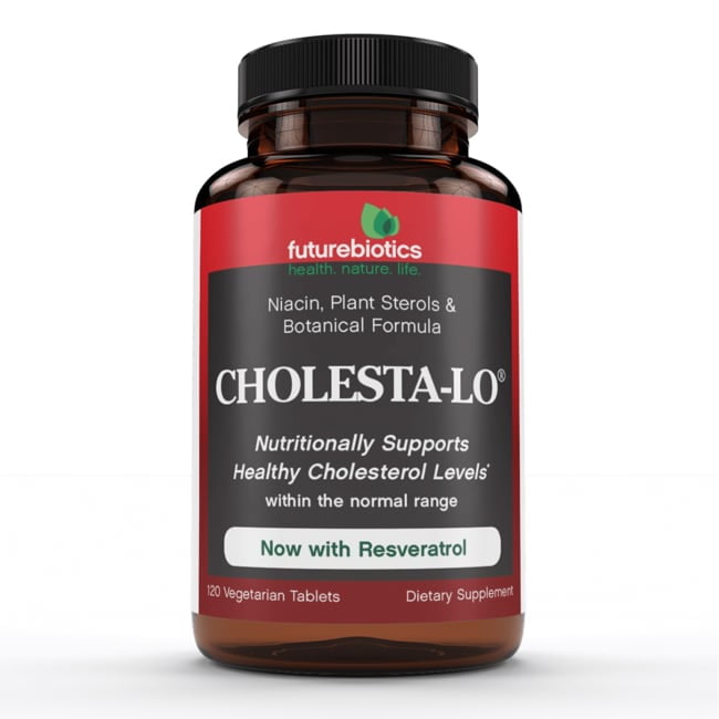 Futurebiotics Cholesta-Lo Cholesterol Support, 120 Vegetarian Tablets ...