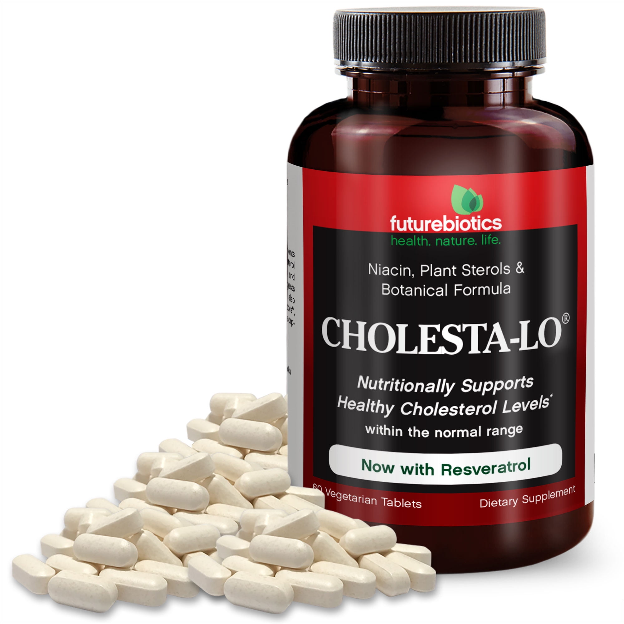 Futurebiotics Cholesta-Lo, Cholesterol Support Supplement, 60 ...