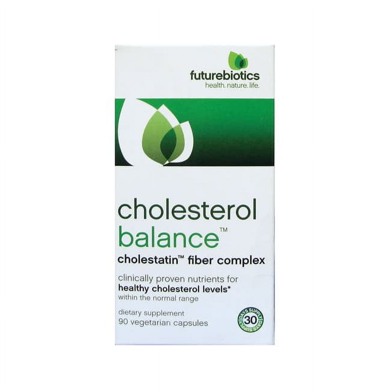 Futurebiotics Cholesterolbalance 90 Veg Caps - Walmart.com
