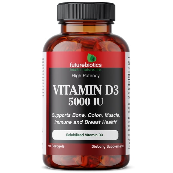 Vitamin D 5000 Vitamins
