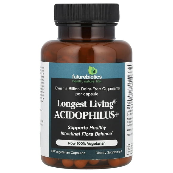 Acidophilus in Probiotics - Walmart.com