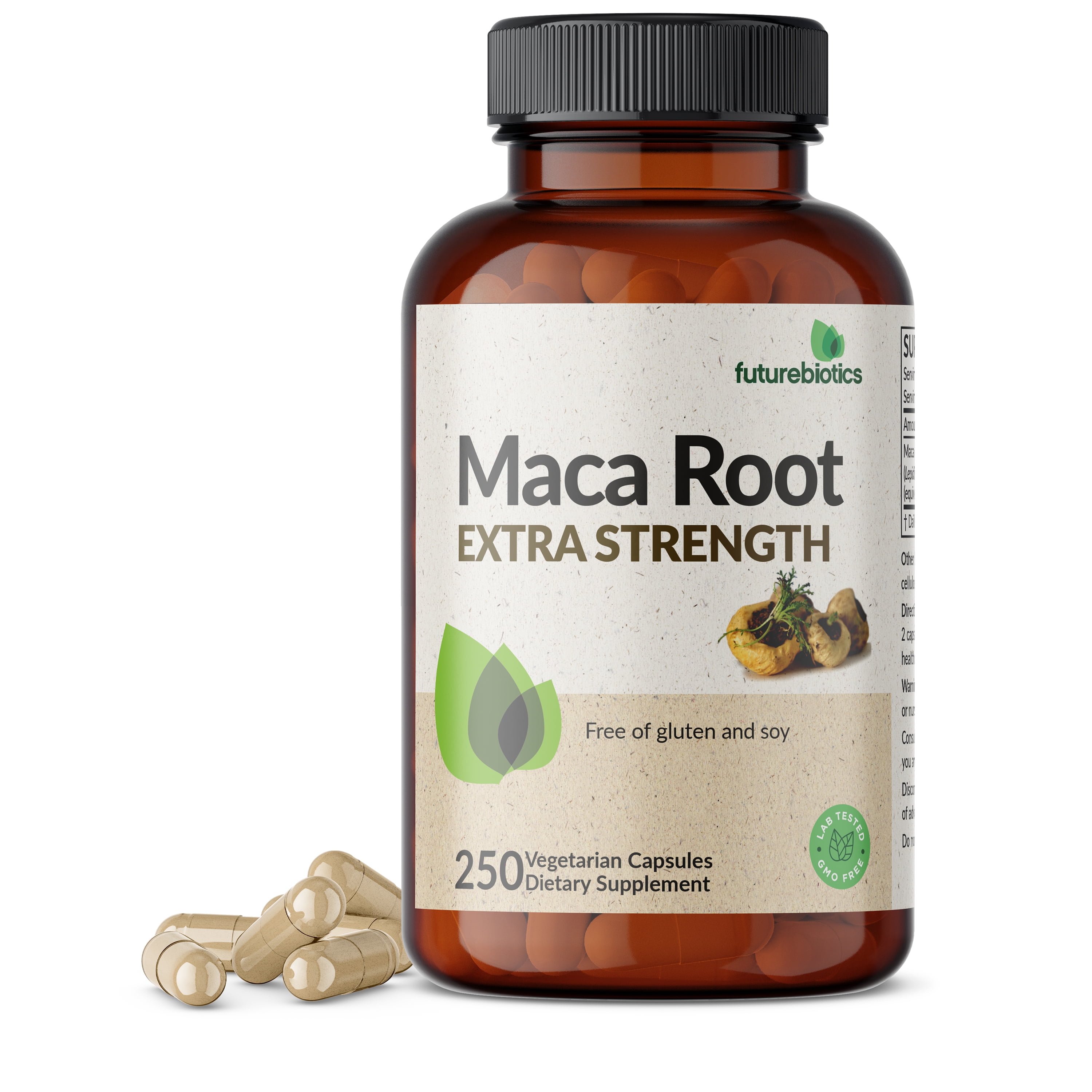 Futurebiotics Maca Root Extra Strength 4000 MG Supports Energy, Stamina ...