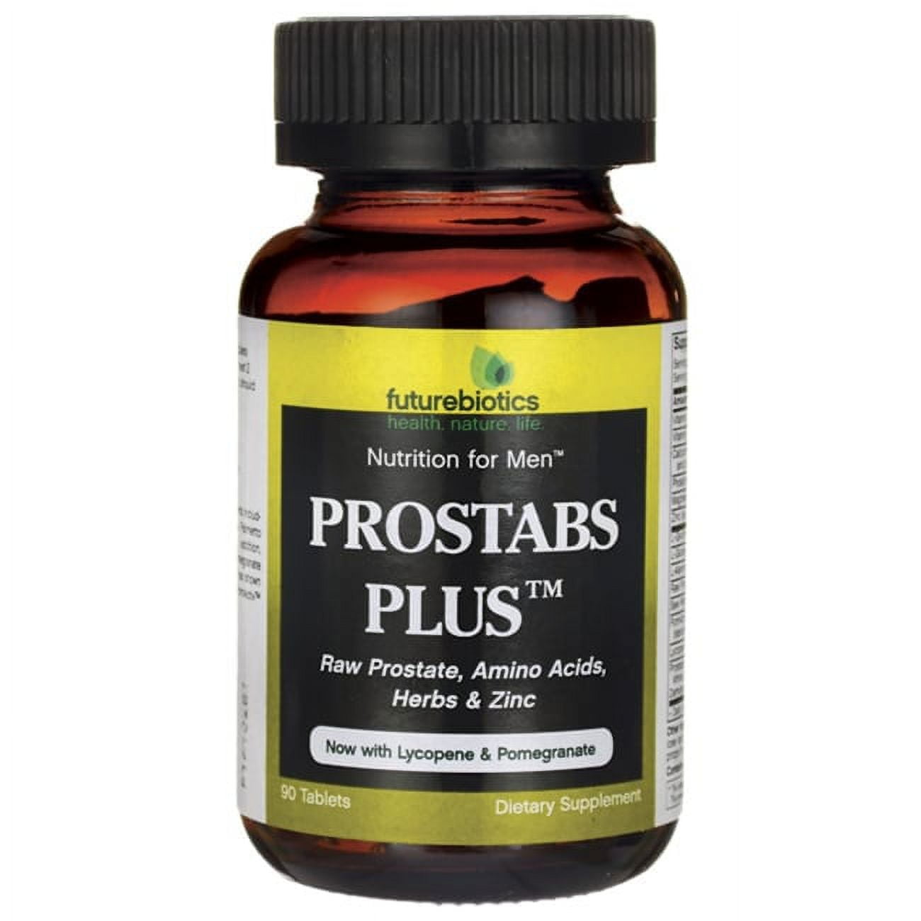 Futurebiotics Prostabs Plus Prostate Health For Men, 90 Vegetarian ...
