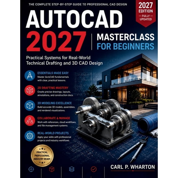 Futuretech Professional AutoCAD 2027 Masterclass for Beginners ...